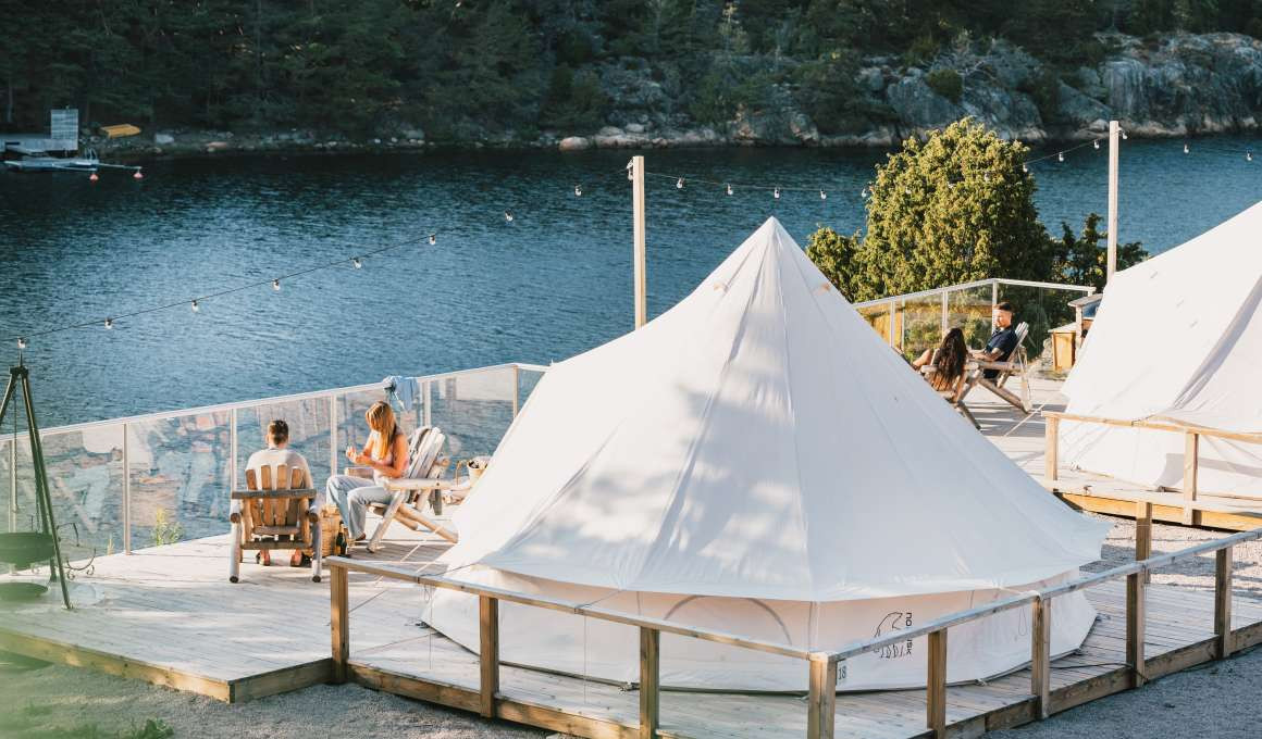 Lagunen Glamping in Zweden | Kids Vakantiegids | Kids Vakantiegids