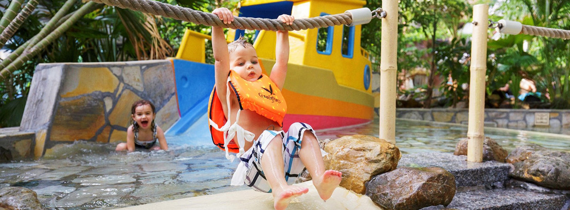 Top 7 AQUA MUNDO zwemparadijzen bij Center Parcs | Kids Vakantiegids